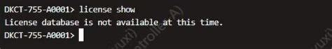 Solved License Database Is Not Available At This Time Netapp Community