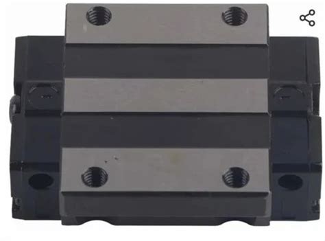 Material Carbon Steel Hiwin Hgw 20cc Heavy Load Ball Type Linear Guideway For Rail Block At