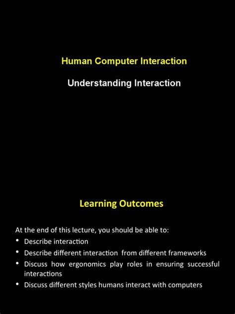 4 Hci Understanding Interactions Pdf Menu Computing Graphical