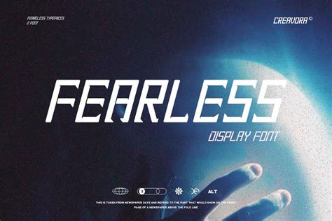 Fearless Font Dfonts