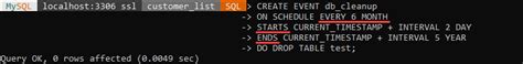mysql events and event scheduler explained phoenixnap kb