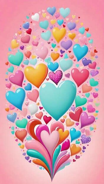 Premium Photo Beautiful Isolated Object Of Love Shapes