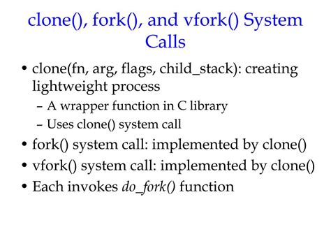 Ppt Processes And Threads In Linux Chap 3 Understanding The Linux