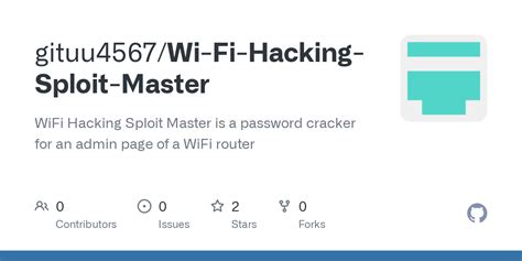 Github Gituu4567wi Fi Hacking Sploit Master Wifi Hacking Sploit Master Is A Password Cracker