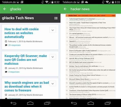 Offline For Android Read Websites Without Internet Connection Ghacks Tech News
