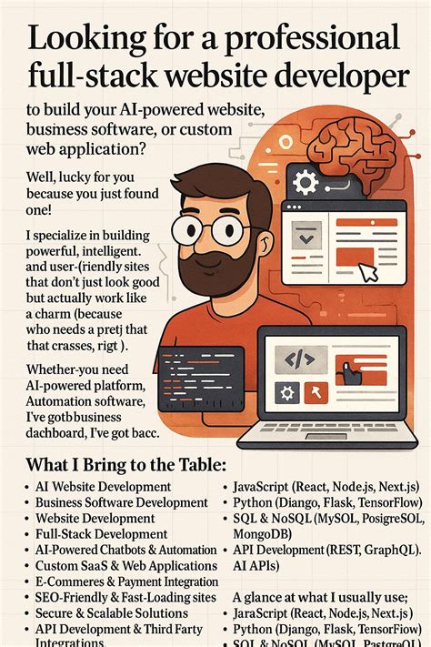 Webdevelopment Ai Fullstack Softwaredevelopment Ecommerce Saas