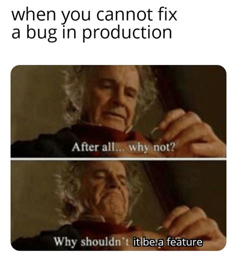 Features Are Underrated Today ProgrammerHumor Io