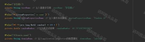 springboot入门教程 十八 value、 import、 importresource、 propertysource 请叫我