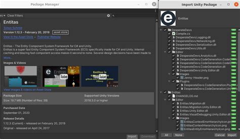 how to setup a new github project with unity and tests · sschmid entitas wiki · github