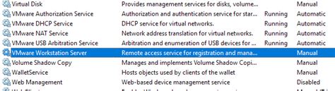 How To Setup VMware Workstation Server And Connect To Shared VMs