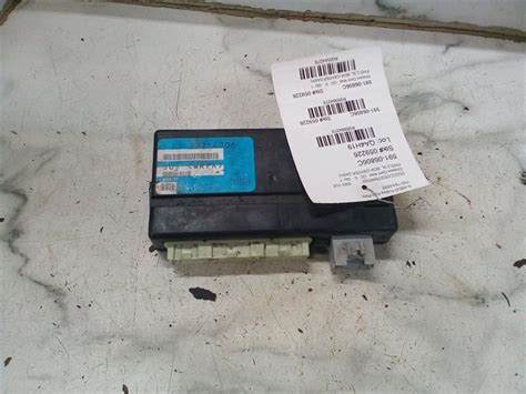 Used Saturn Vue Electrical Chassis Ecm Body Control Bcm