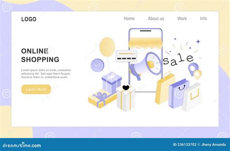 3d Realistic Online Shopping On Website Or Mobile Application Concept Of Vector Marketing And