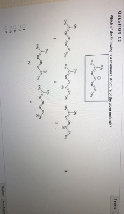 Solved Question 3 Identify The Weakest Intermolecular Force