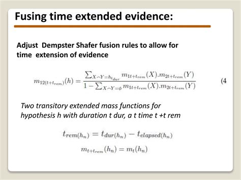 Dempster Shafer Theory Power Point Presentation Ppt