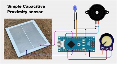 Diy Simple Capacitive Proximity Sensor Human Presence Detector
