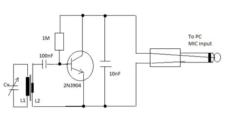 Simple Radio Circuit AM