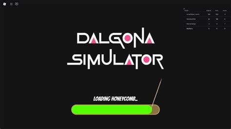 Dalgona Simulator Codes Deltias Gaming