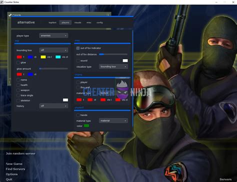 Alternative Cheat Counter Strike 1 6 Steam Cheater Ninja