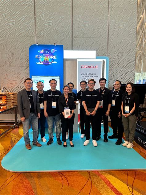 Esther Ho On Linkedin Vmwareexplore Oracle Oci