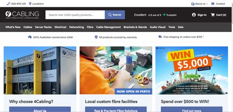 5 Best Examples Of Magento Technology And Computing Websites In Australia Software Co Best