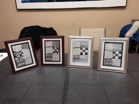 Christines Arts Pics From My First Zendoodle Class In Sunnyvale Ca