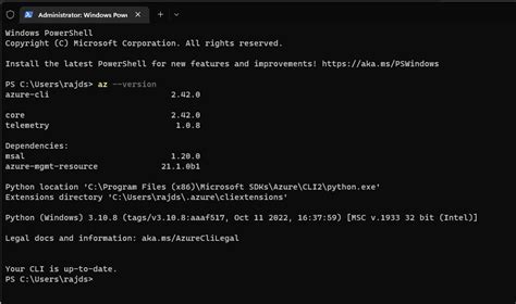 4 formas de instalar la cli de microsoft azure en windows 11