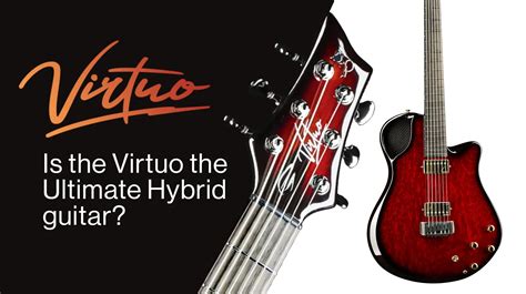 Is The Emerald Virtuo The Ultimate Hybrid Guitar Emerald Guitars
