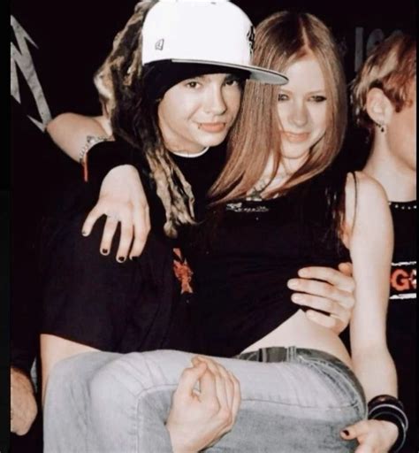 Avril Lavinge Avril Lavigne Girlfriend Avril Lavigne And Tom Kaulitz Bill Kaulitz And Avril