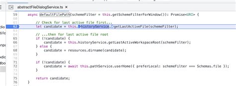 User Settings Json Open With `file` Scheme When Previously Opened