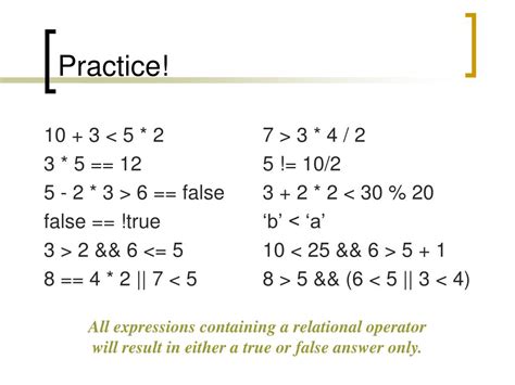 Ppt Csci 142 Introduction To Object Oriented Programming Decision