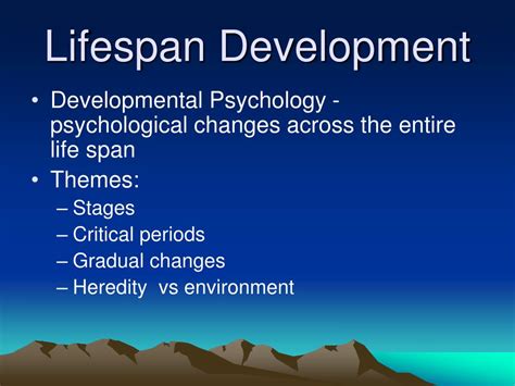 Ppt Lifespan Development Powerpoint Presentation Free Download Id