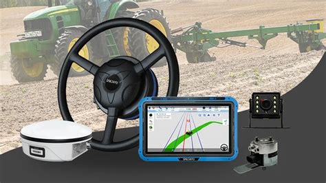 Jy305 Tractor Gps Gnss System Auto Steering Systems Kit For Farming