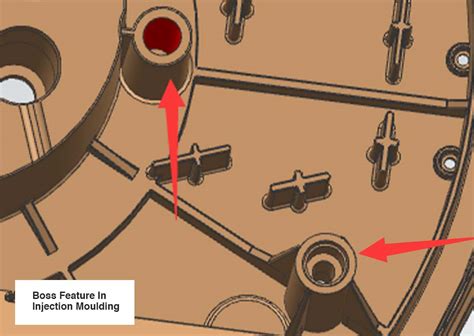 Injection Moulding Bosses Design Designing Better Plastics Parts
