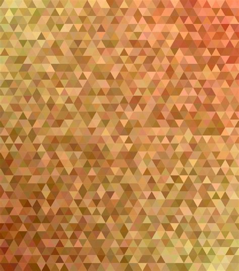 Free Vector Abstract Triangle Tile Mosaic Background Design