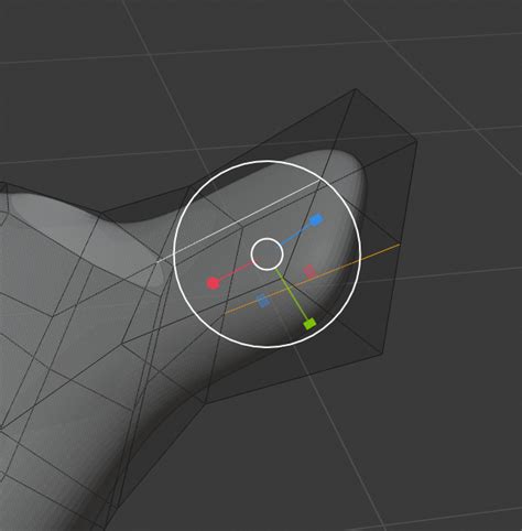 Normal Transform Orientation Doesn T Work With Edges Usability Developer Forum