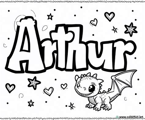 Arthurs Coloring Page Download Or Print For Free