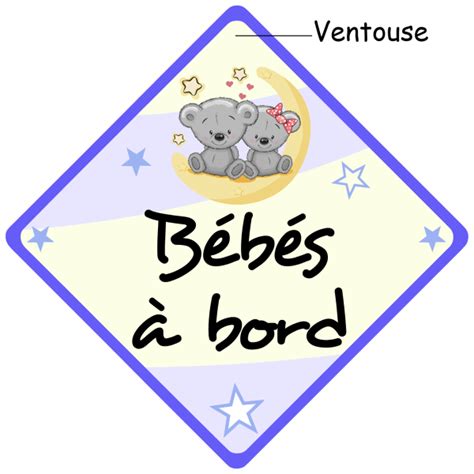 Panneaux Bébé à Bord Cadeaux Personnalisés Avec Photo Et Prénom