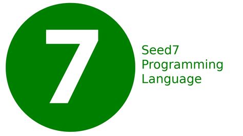 Seed7 Language · Github Topics · Github