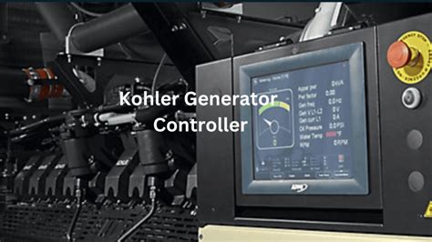 Kohler Generator Controller Or Genset Controller RDC Unlocking Power Management Excellence