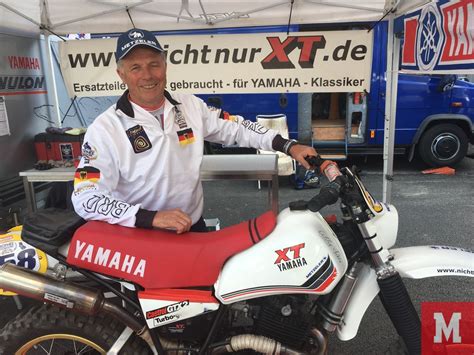 La Yamaha Xt 550 Motocrossit