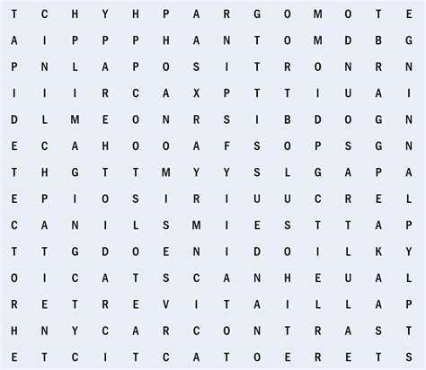Need A Challenge Try This Cryptic Medical Physics Word Search Physics World