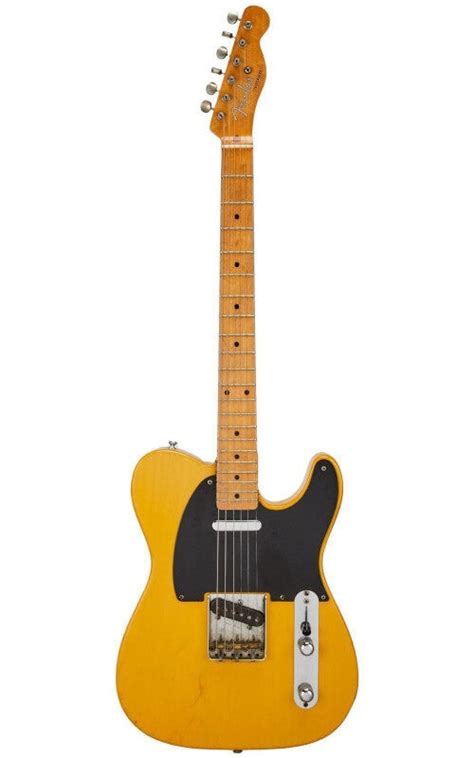 Famous Fender Telecaster Guitar Players Ground Guitar