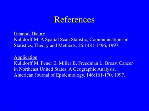 ppt the spatial scan statistic powerpoint presentation free download