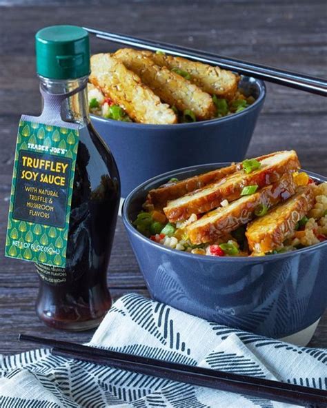 Truffley Cauliflower Stir Fry With Trader Joe S Truffley Soy Sauce