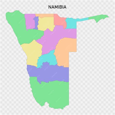 Namibian Map