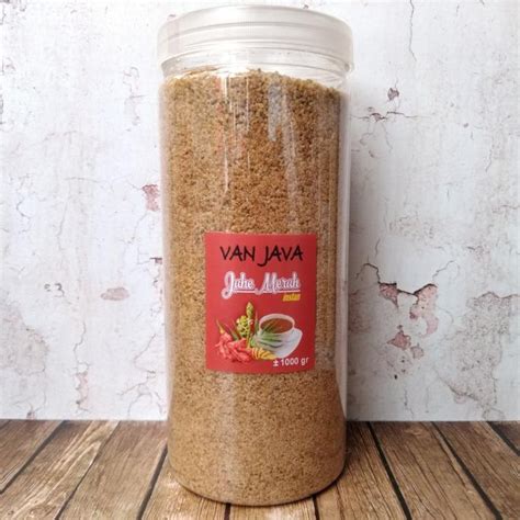 Jual Jahe Merah Bubuk Instan VAN JAVA 1 Kg Shopee Indonesia
