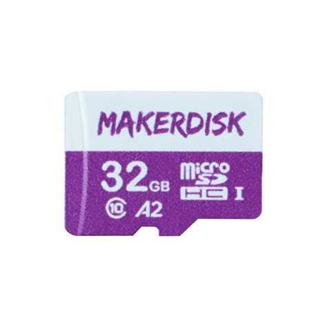 Raspberry Pi Approved Makerdisk Microsd Card With Rpi Os