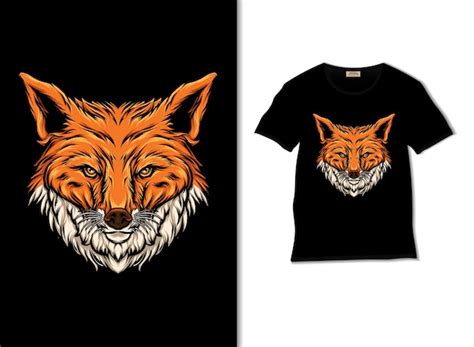 Premium Vector Fox Head