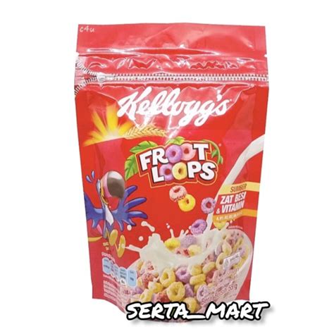 Jual Kelloggs Corn Flakes 60gr Froot Loops 55gr Coco Fills Kellogs Coco Fills 60g