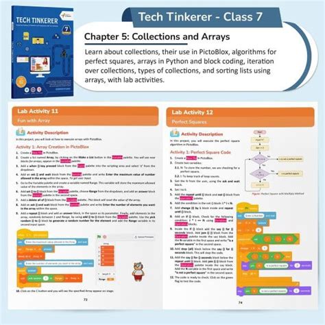 Icse Coding Ai Robotics And Computer Book Class 7 Tech Tinkerer